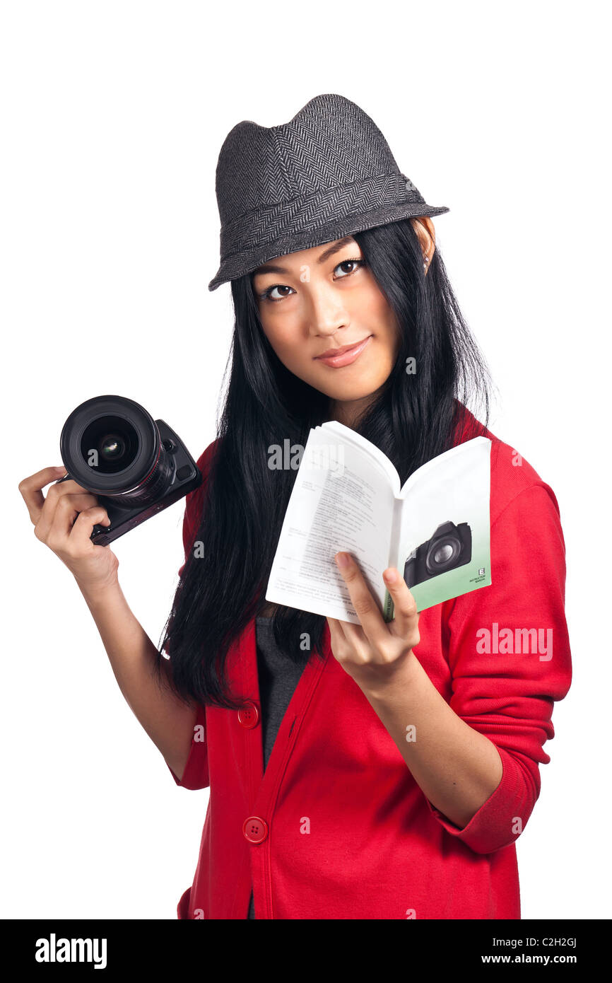 Instruction guide hi-res stock photography and images - Alamy