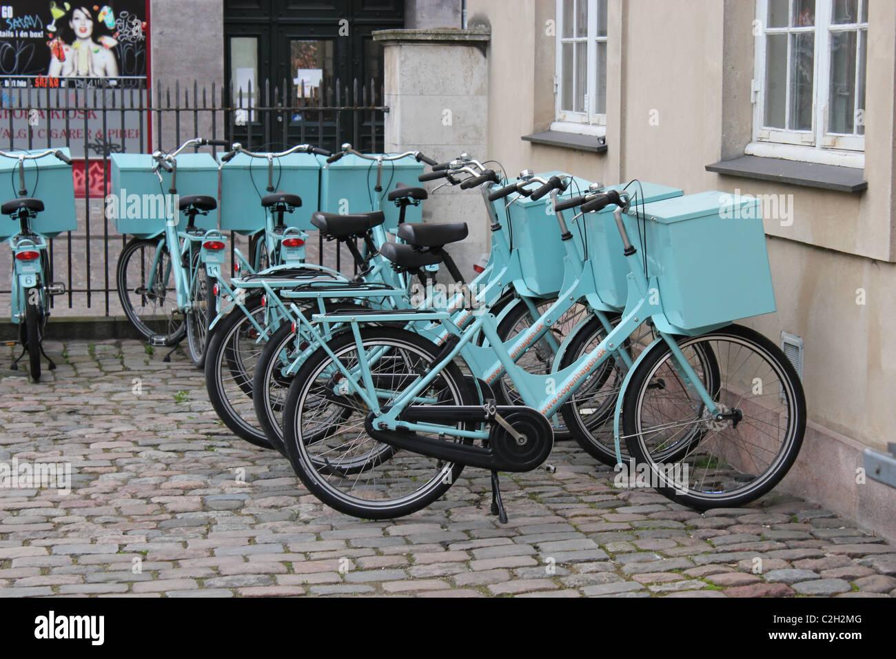 Delivery bikes hi-res stock photography and images - Alamy