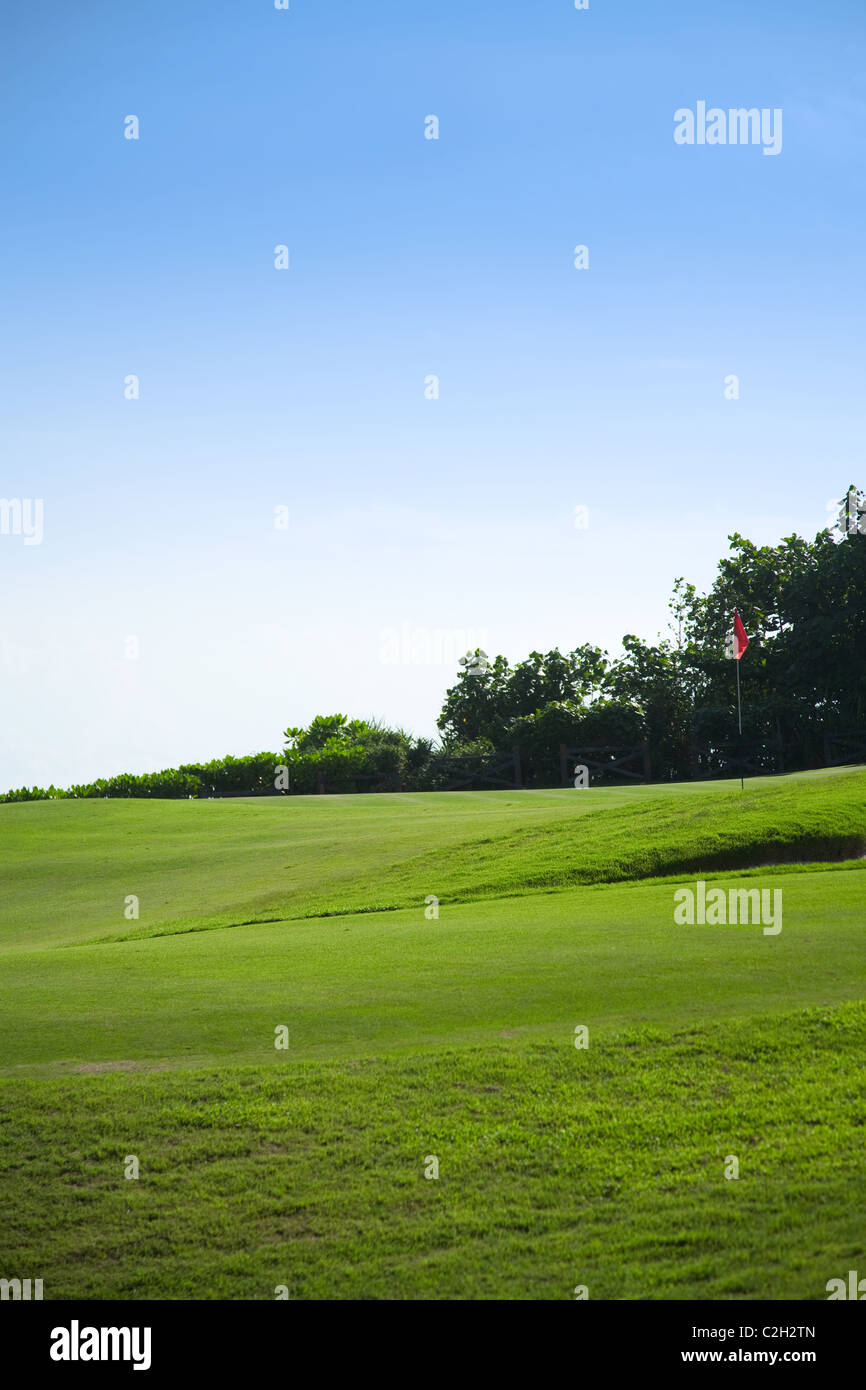 Empty playground during summer sun hi-res stock photography and images ...