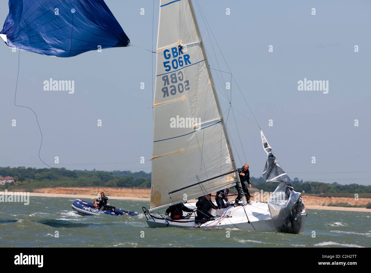 Gybes hi-res stock photography and images - Alamy