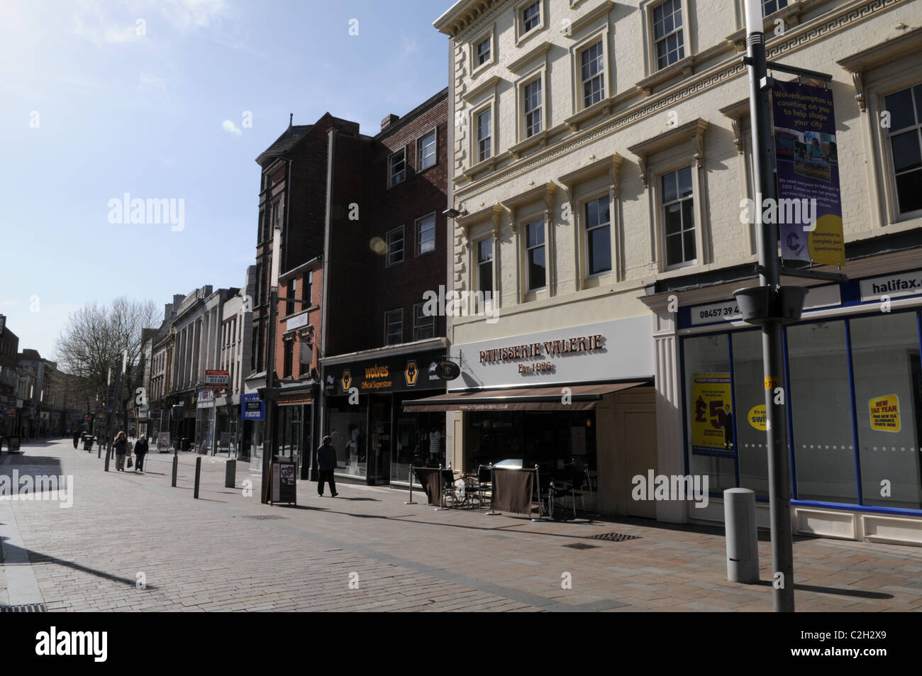 Wolverhampton City Centre High Resolution Stock Photography and Images ...