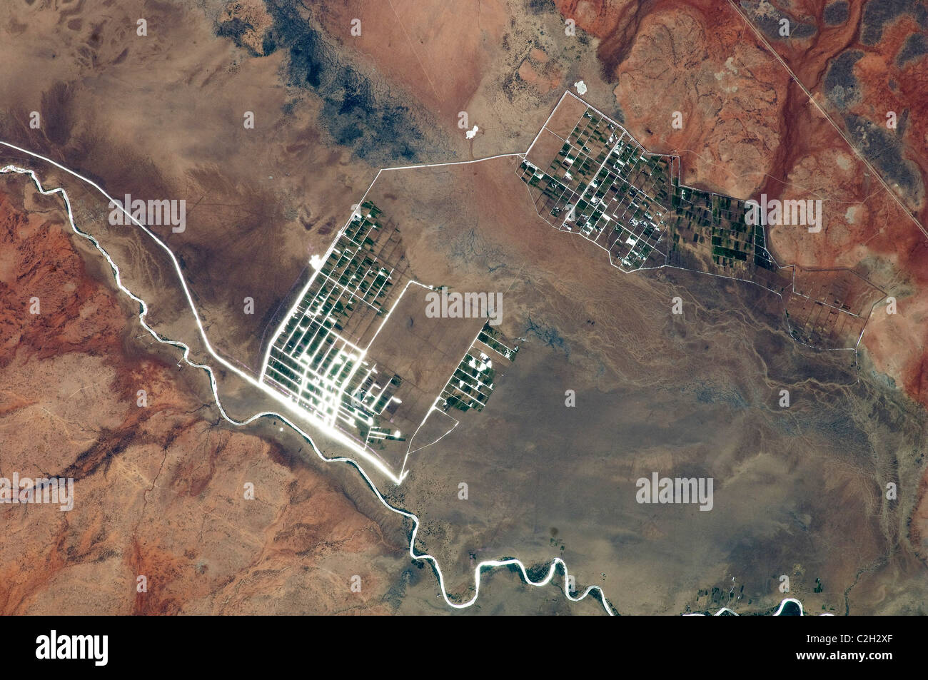 Ethiopia satellite image hi-res stock photography and images - Alamy