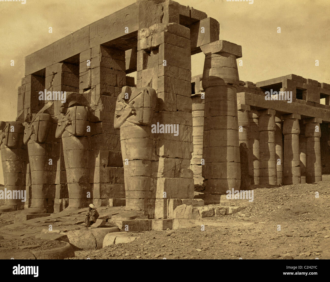 Memmon egypt hi-res stock photography and images - Alamy