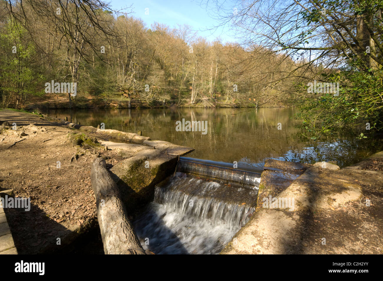 Waggoners Wells Grayshott Hampshire UK Stock Photo - Alamy