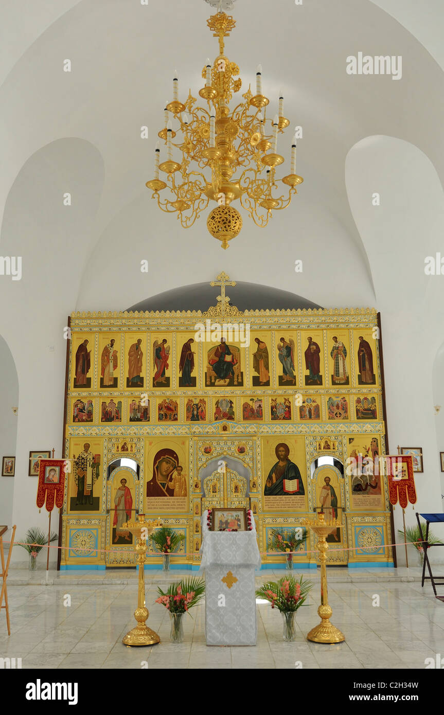 Our lady of kazan cuba interior hi-res stock photography and images - Alamy