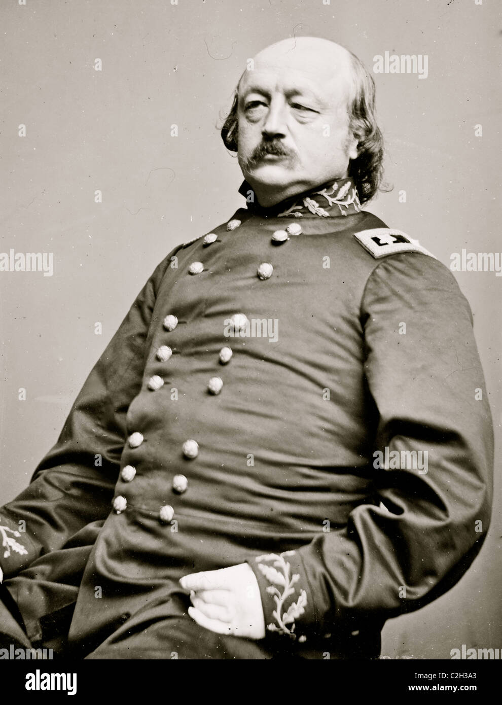 Portrait of Maj. Gen. Benjamin F. Butler, officer of the Federal Army ...