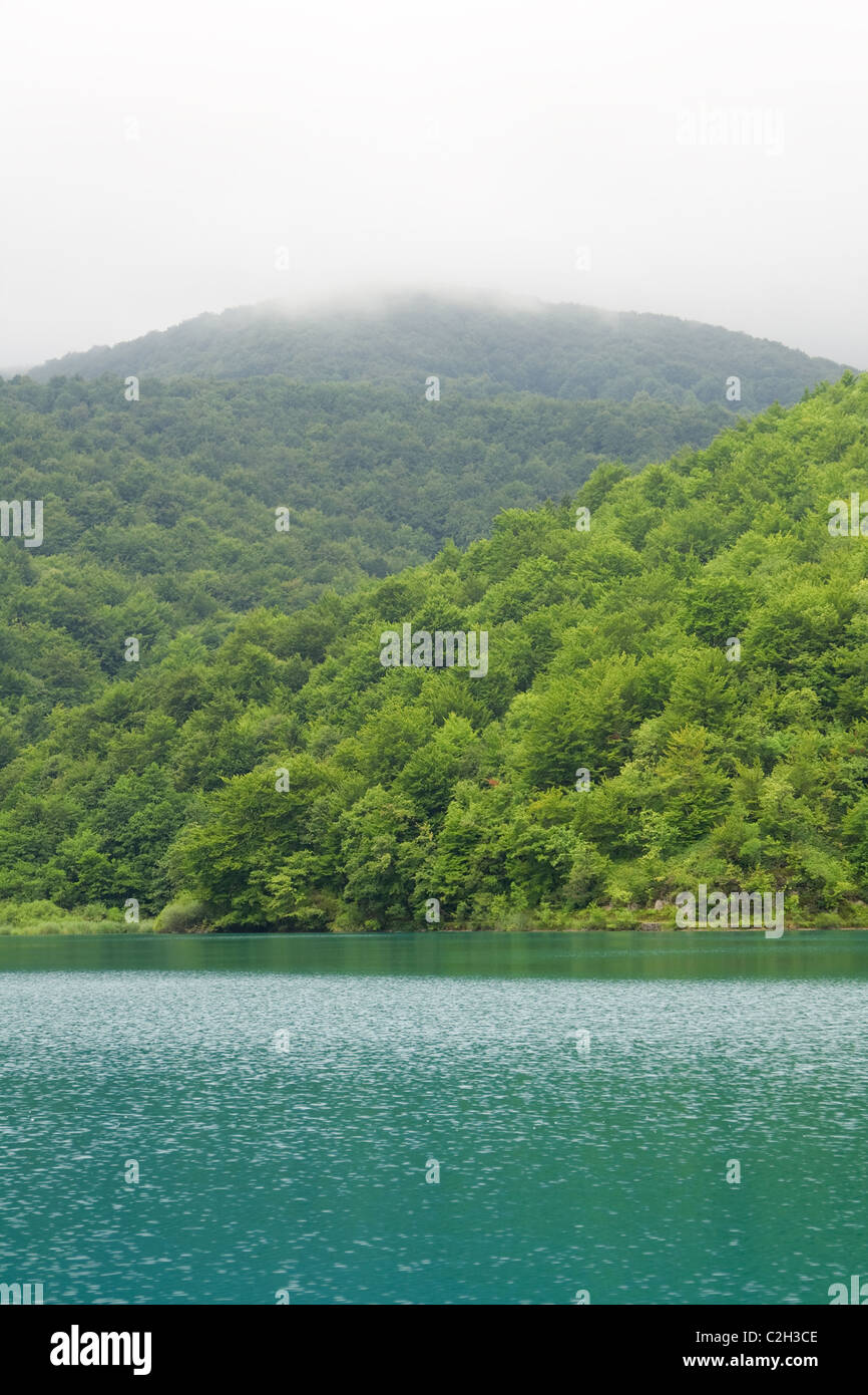 Landscape of a beautiful lake in spring time Stock Photo - Alamy
