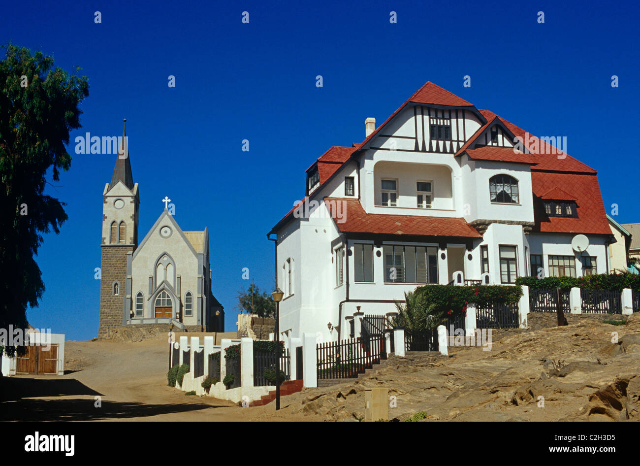 Luderitz Namibia Stock Photo - Alamy