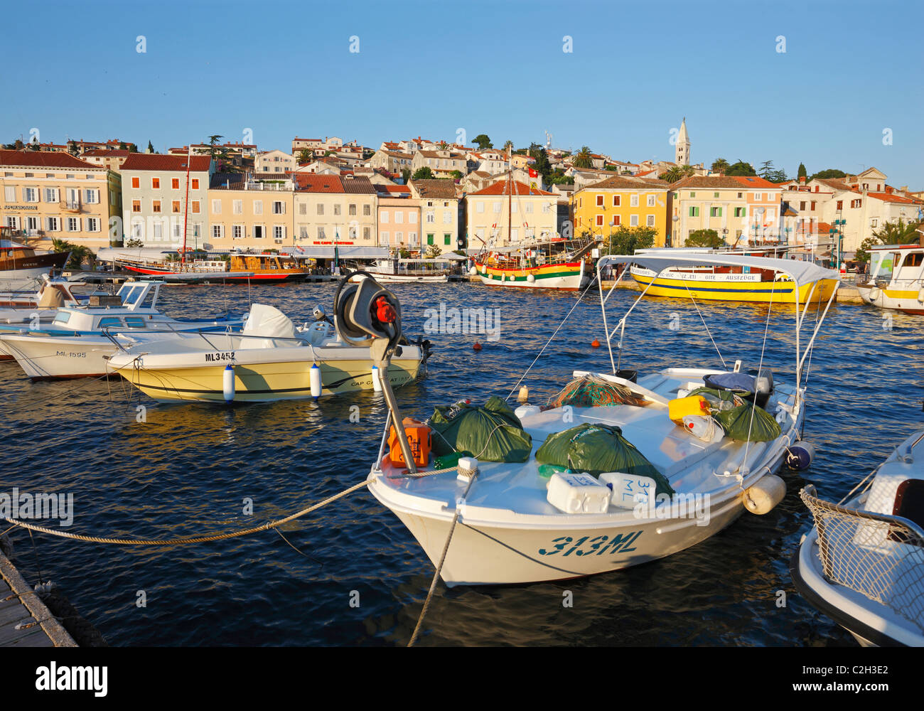 Mali Losinj in Croatia Stock Photo - Alamy