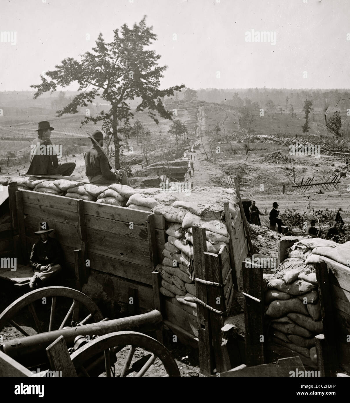 Confederate and union army hi-res stock photography and images - Alamy