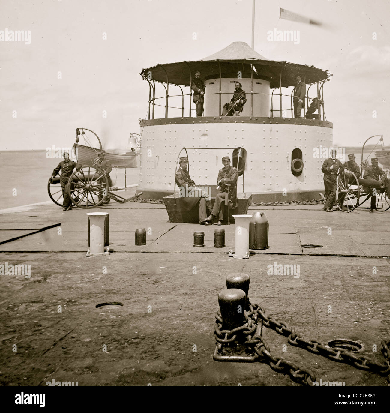 Uss Monitor Turret Bodies