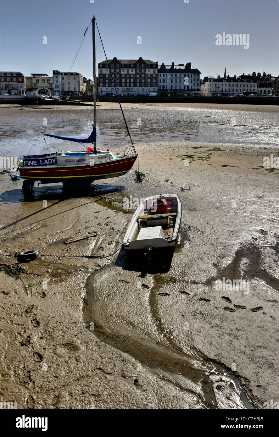 Low tide at Margate Stock Photo - Alamy