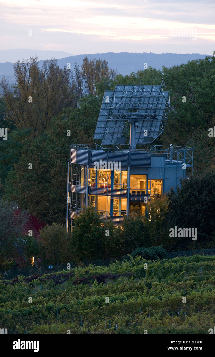 The Heliotrope in Freiburg, Germany Stock Photo - Alamy