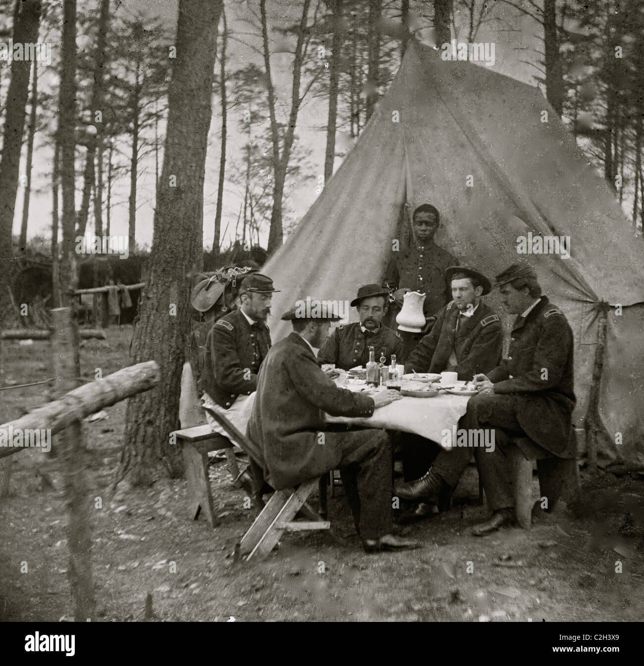 Headquarters army potomac brandy station hi-res stock photography and ...