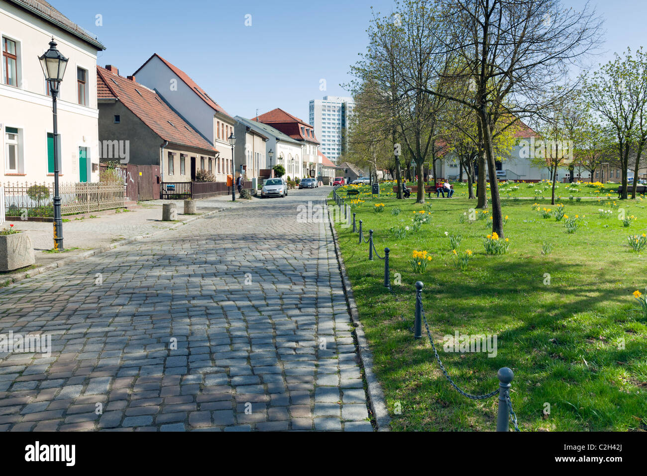 Village Green, Old Marzahn / Angerdorf, Alt Marzahn, Marzahn ...