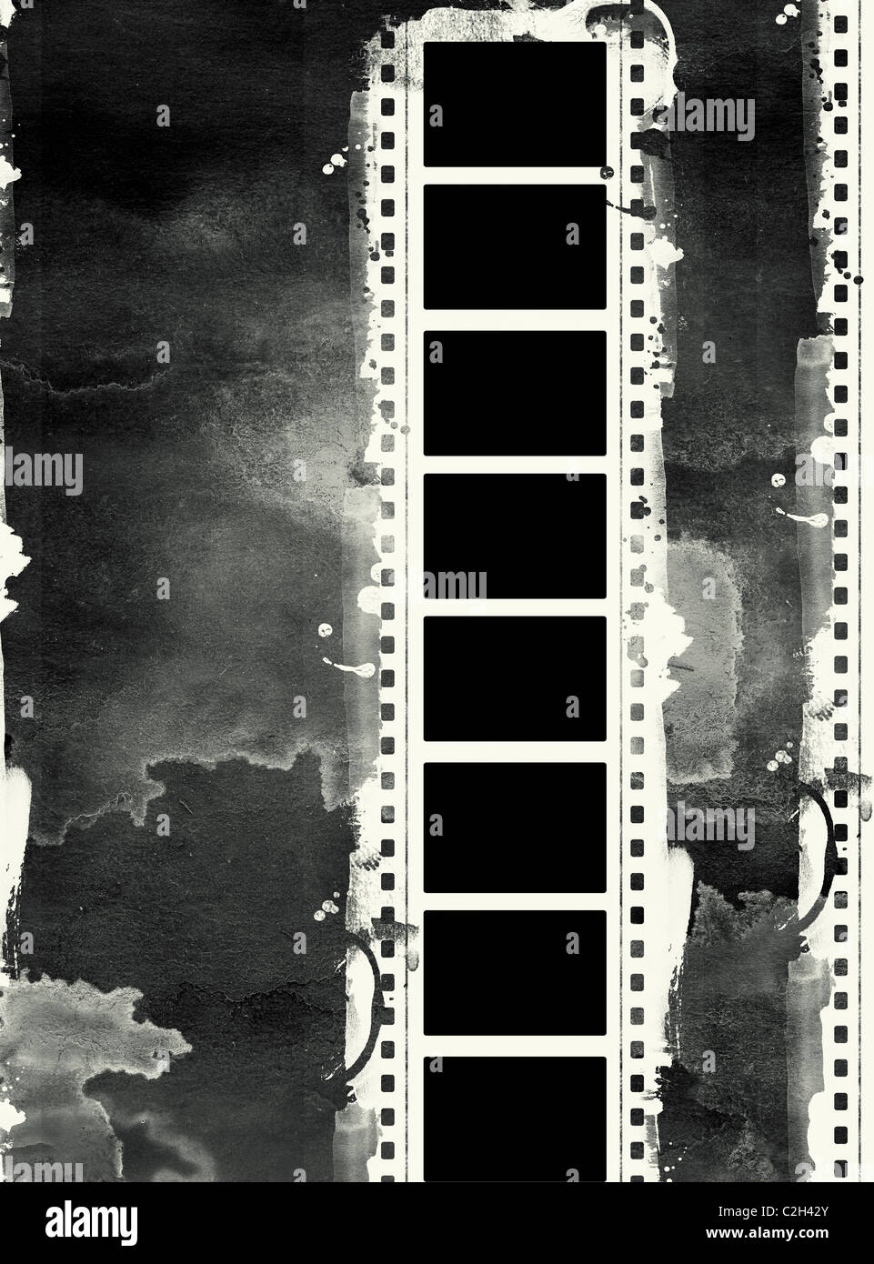 Grunge Frame Distressed Grunge Texture .Large Arty Style Artistic ...