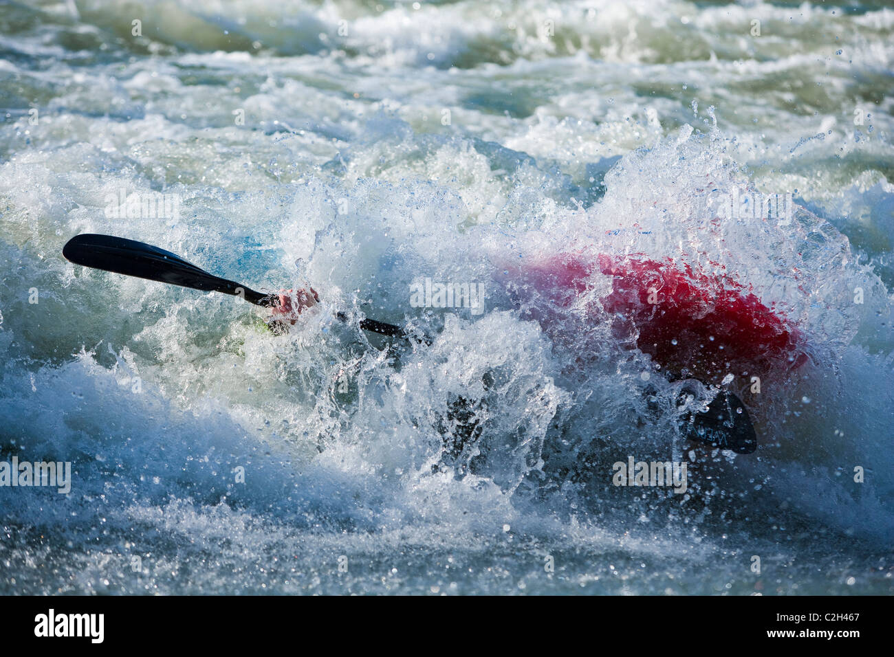 Whitewater canal black and white hi-res stock photography and images ...
