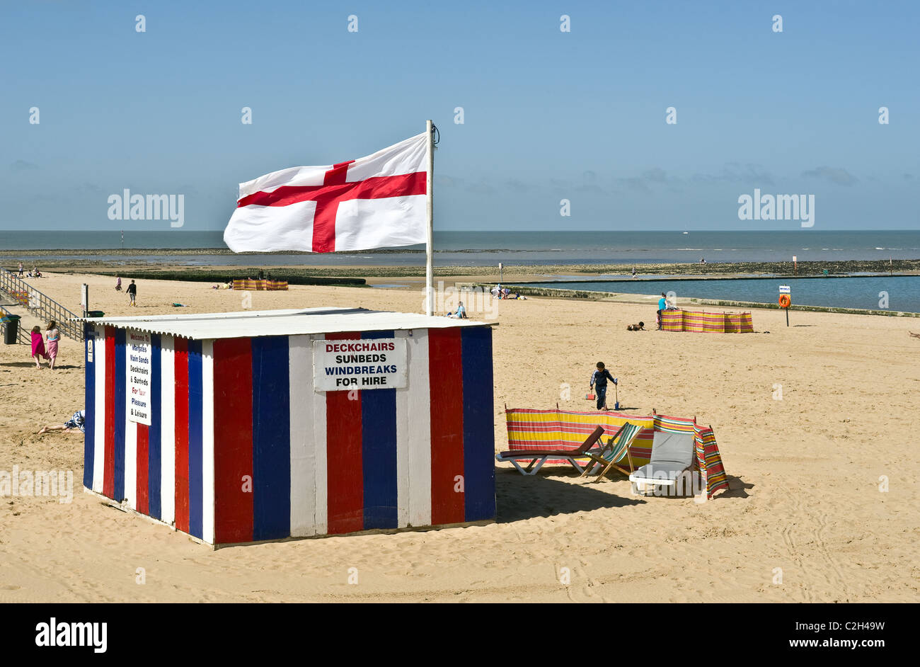 Margate beach hi-res stock photography and images - Alamy