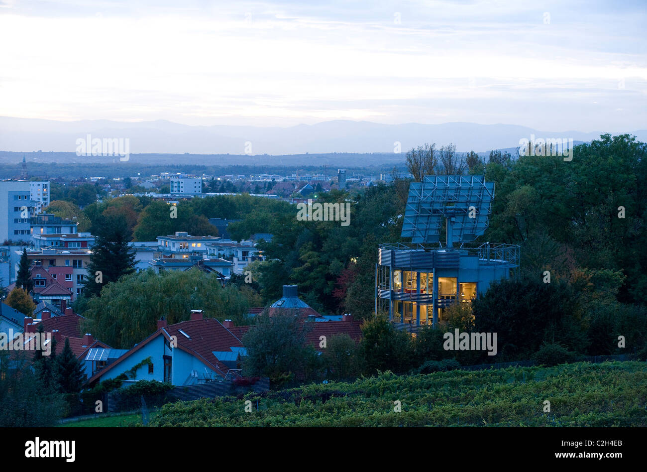 Heliotrope freiburg hi-res stock photography and images - Alamy