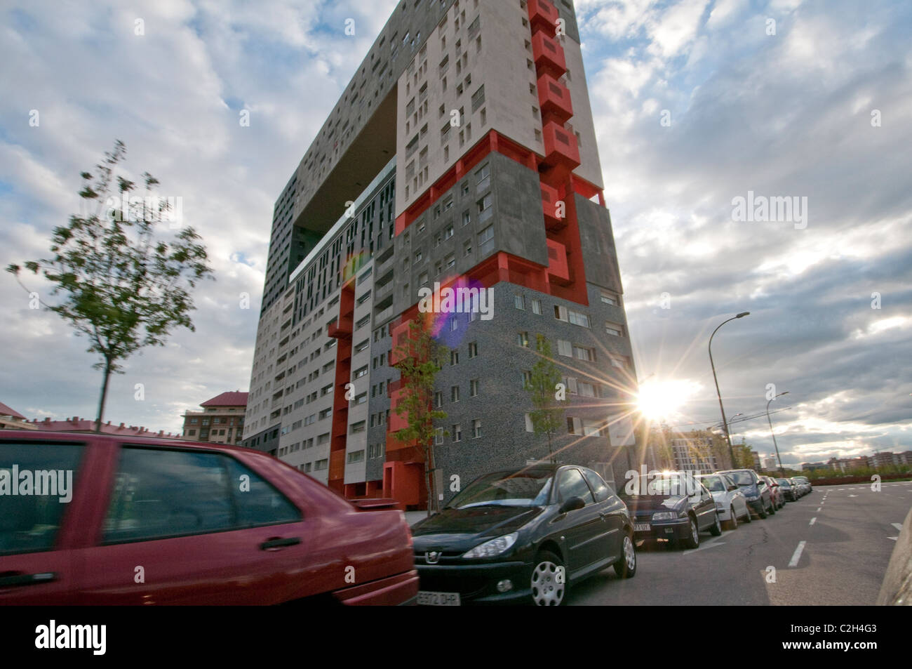 El Mirador de Sanchinarro, Social Housing designed by Blanca Lleó ...