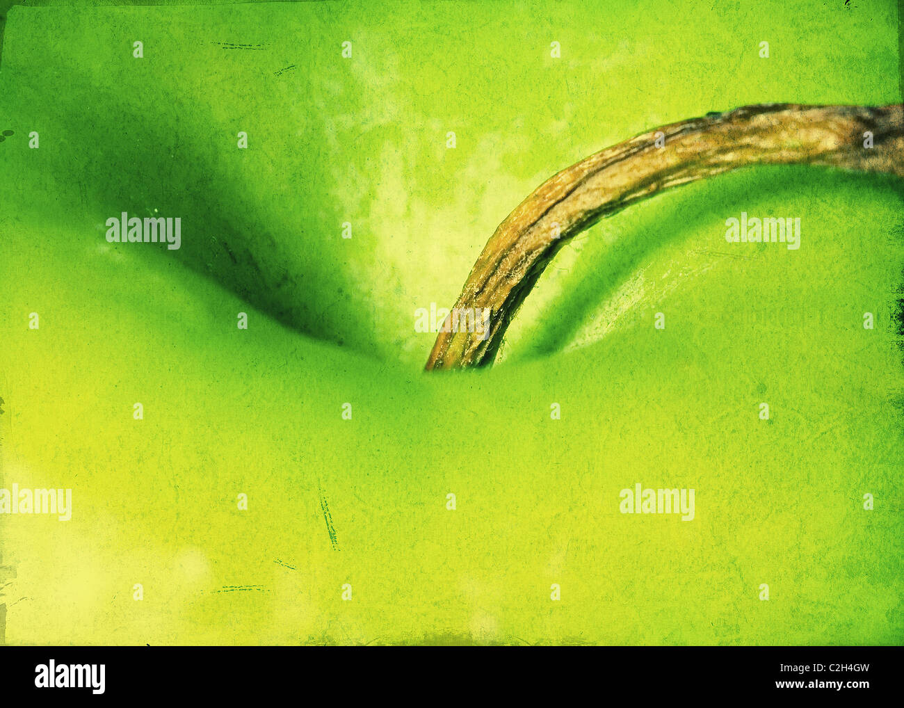 Grunge delicious apple fruit hi-res stock photography and images - Alamy