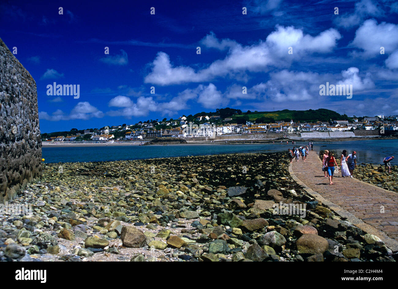 St Michael Cornwall England Stock Photo - Alamy
