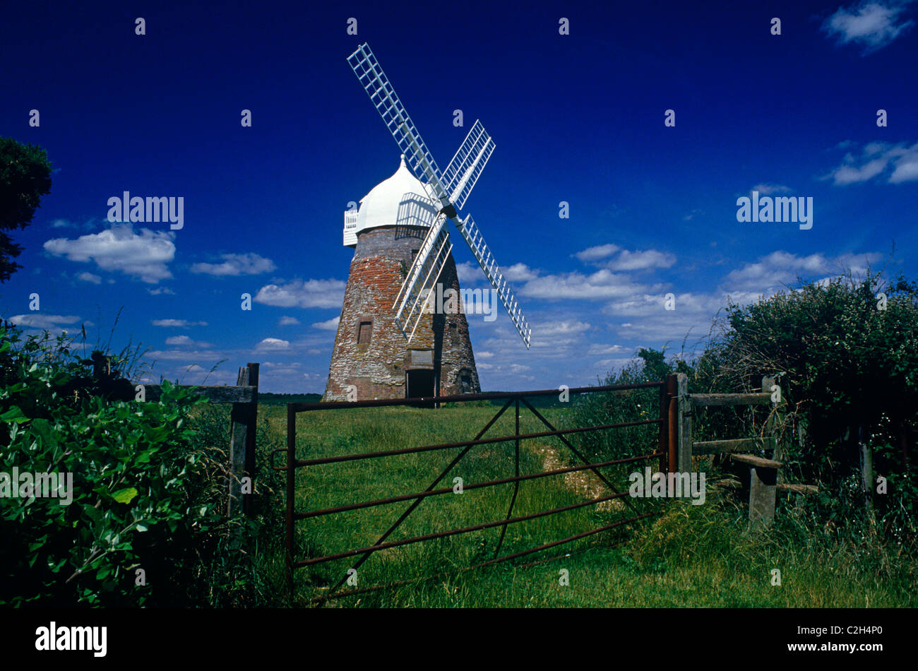 Halnaker Windmill West Sussex England Stock Photo - Alamy