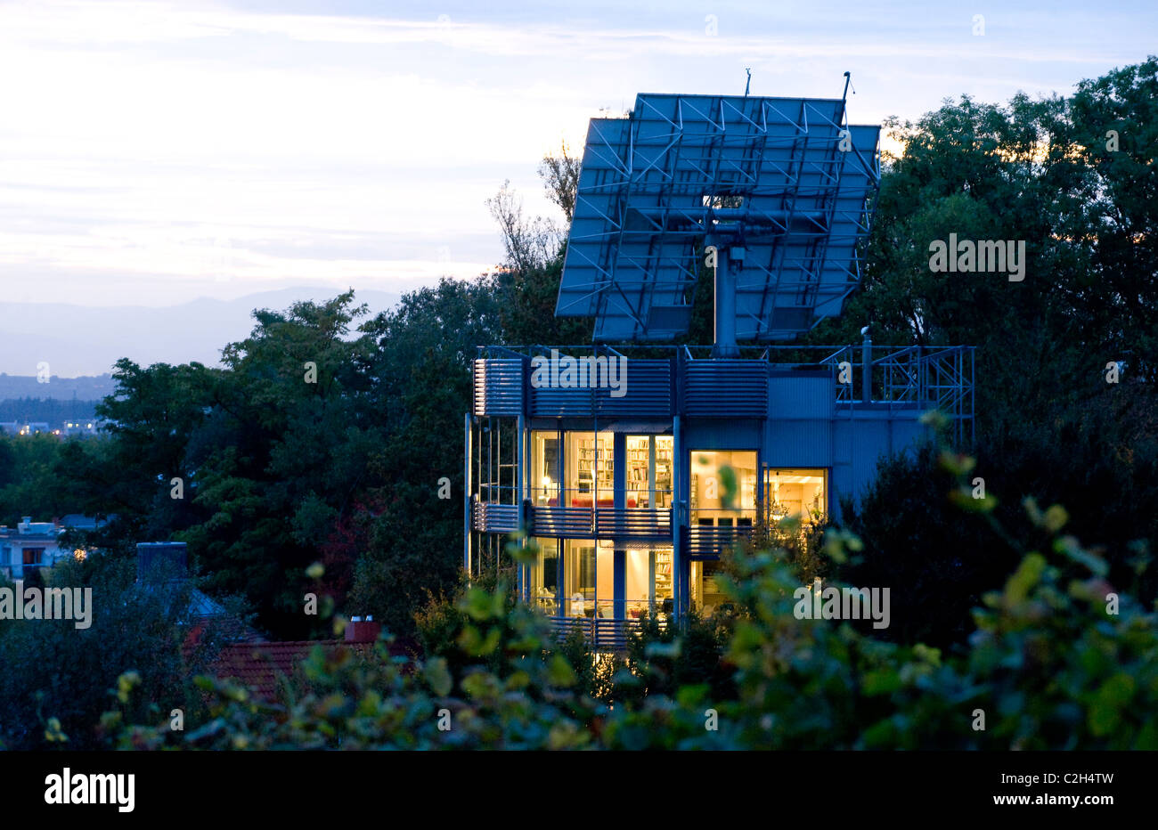 Freiburg germany trees hi-res stock photography and images - Alamy