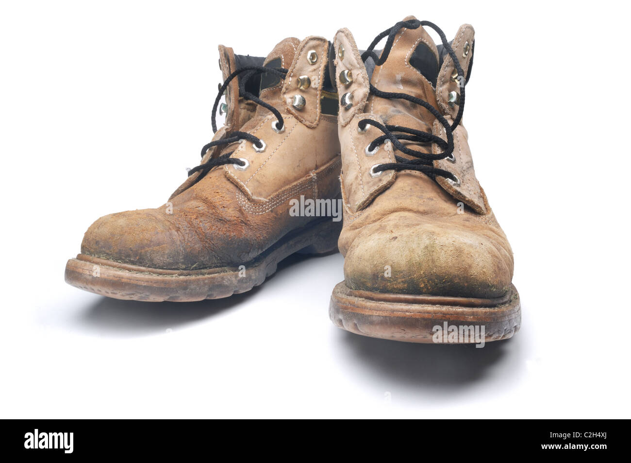 Scruffy boots hi-res stock photography and images - Alamy