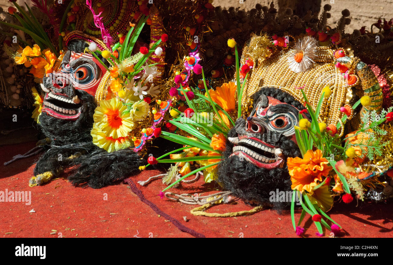 MASK DANCE OF JHARKHAND Stock Photo - Alamy