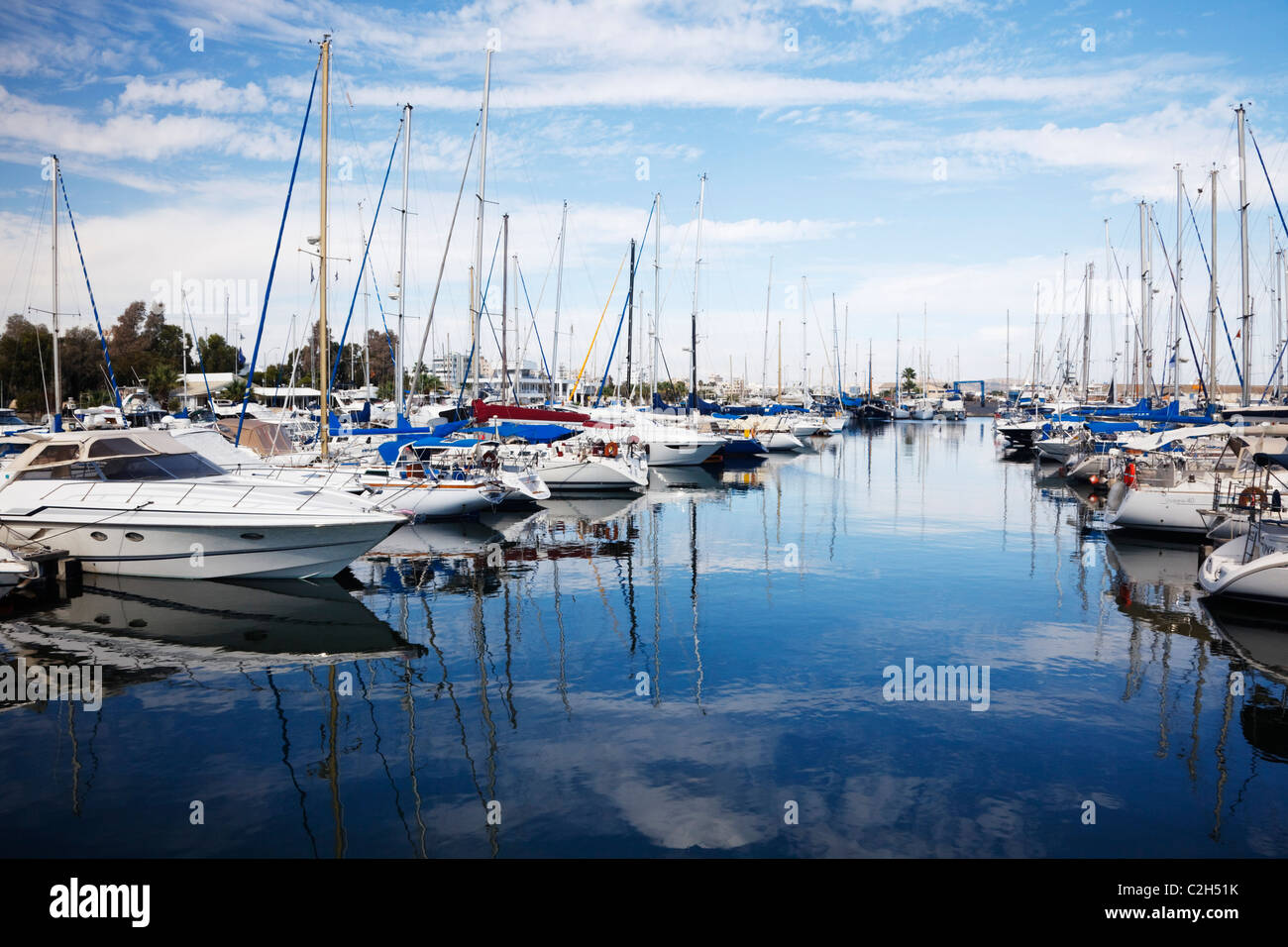Larnaka harbour hi-res stock photography and images - Alamy