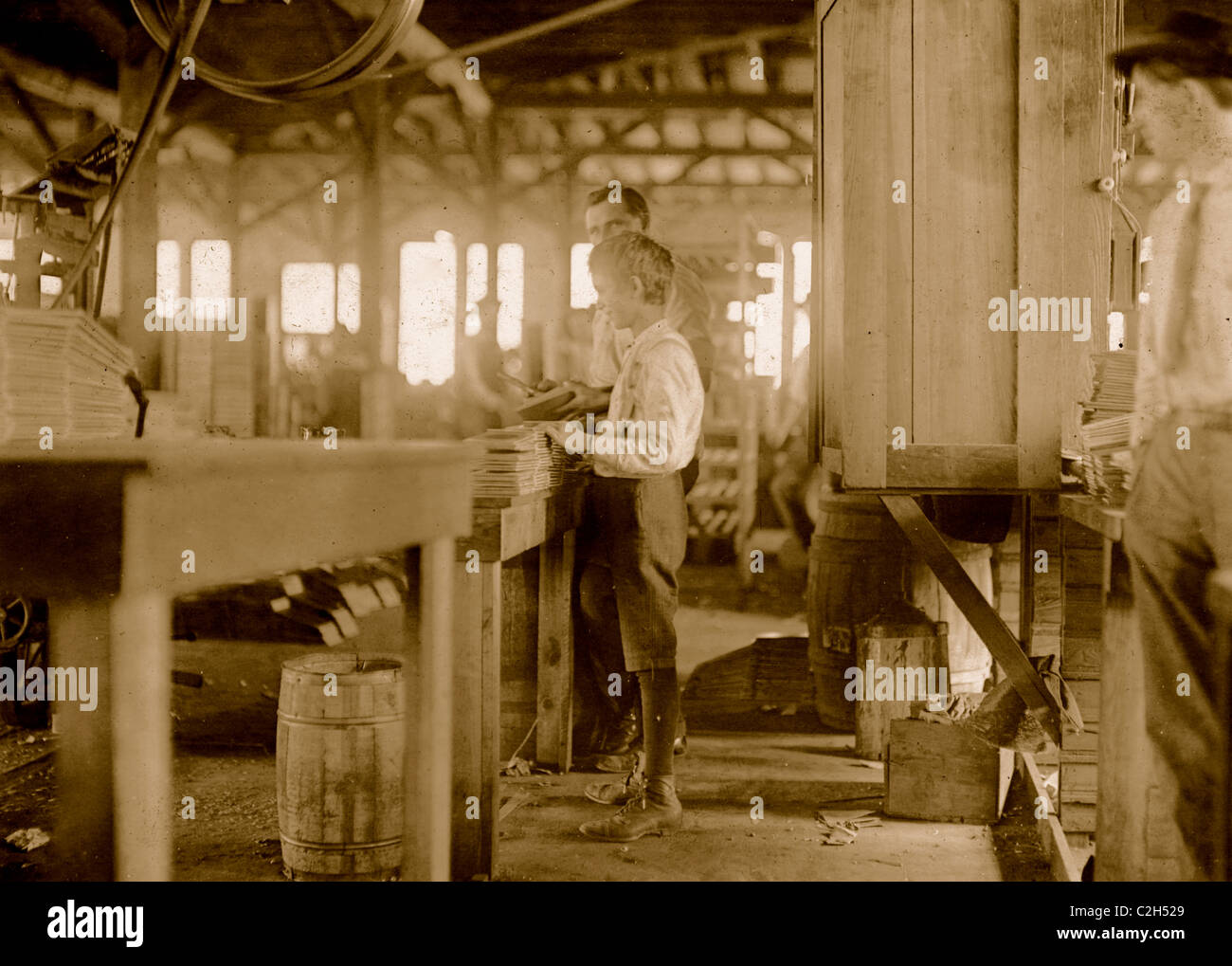 Tampa Cigar Box Factory, Tampa Stock Photo - Alamy