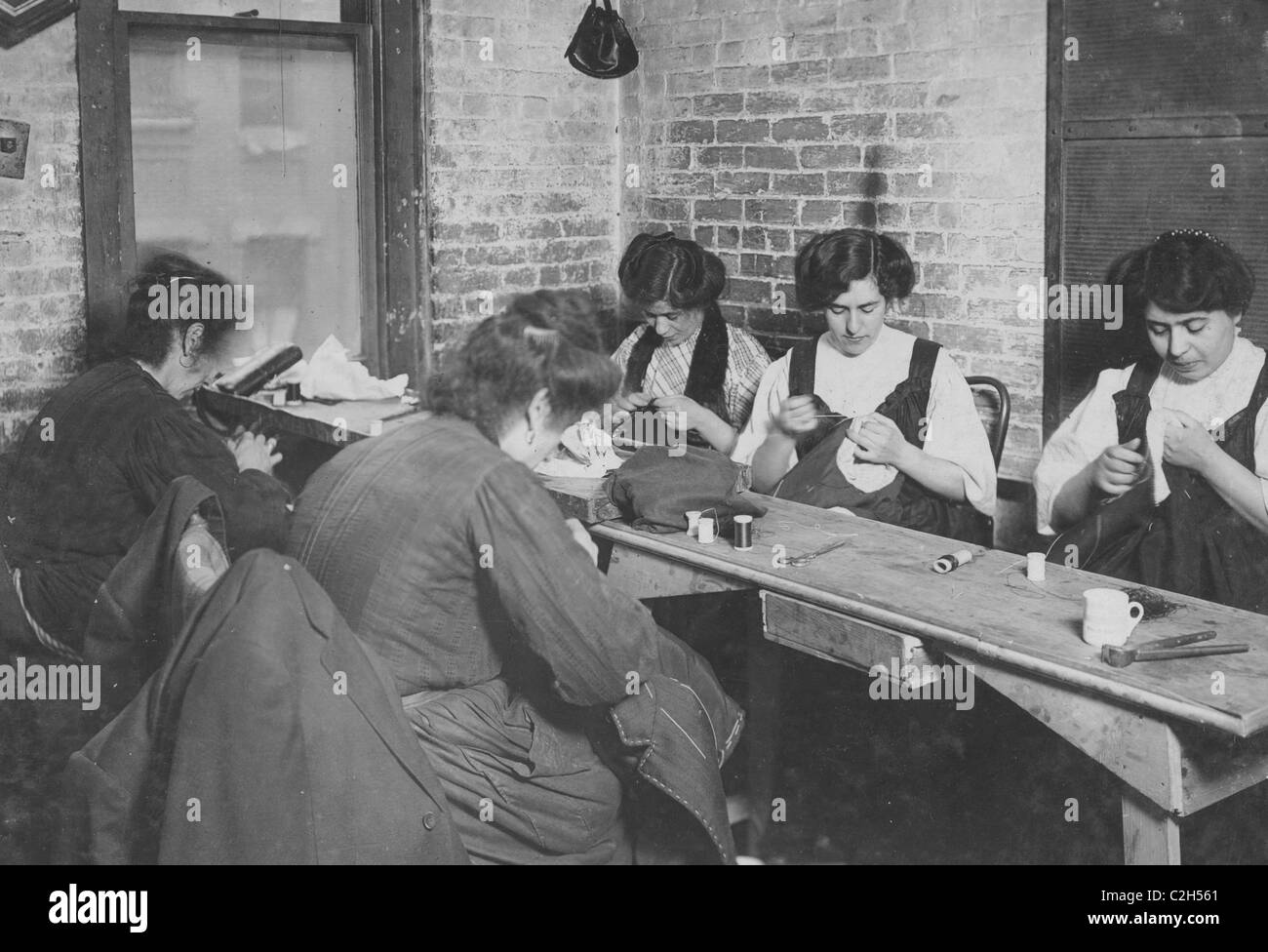 Sweatshop Conditions 1900