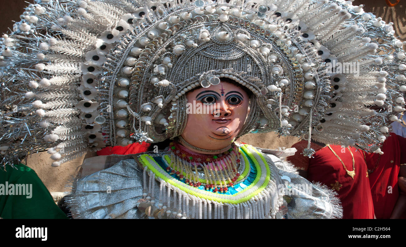 MASK DANCE OF JHARKHAND Stock Photo - Alamy
