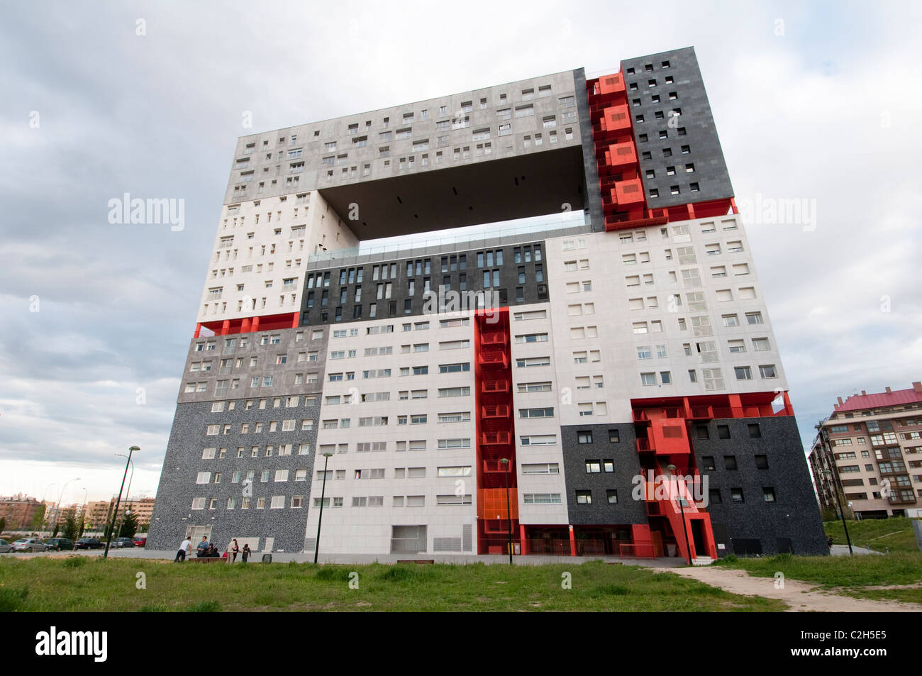 El Mirador de Sanchinarro, Social Housing designed by Blanca Lleó ...