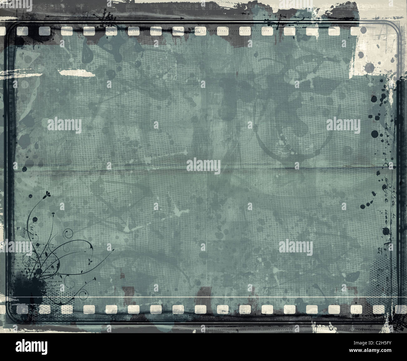 Grunge Frame Distressed Grunge Texture .Large Arty Style Artistic ...