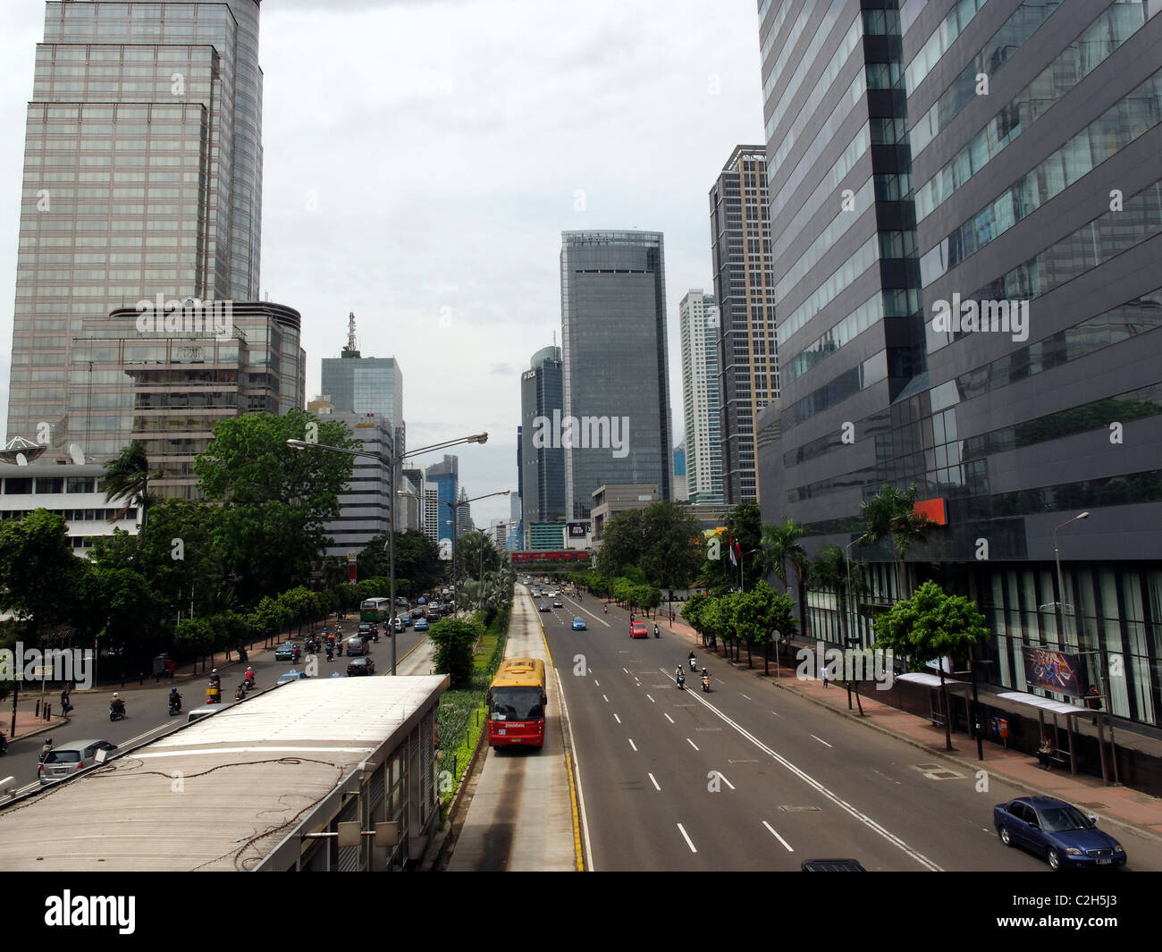 Centre of jakarta hi-res stock photography and images - Alamy