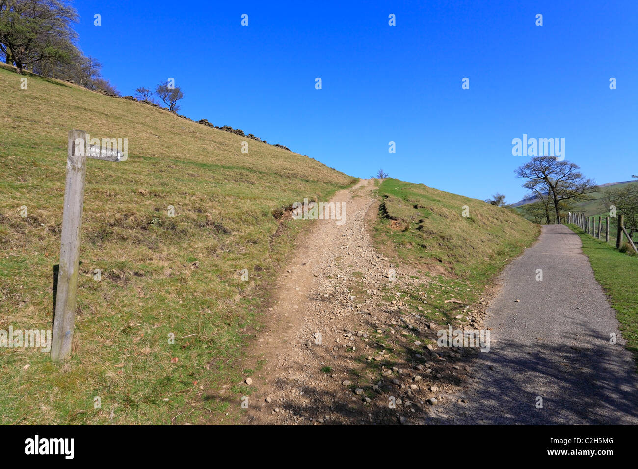 Pennine Bridleway, Hayfield, Derbyshire, Peak District National Park ...
