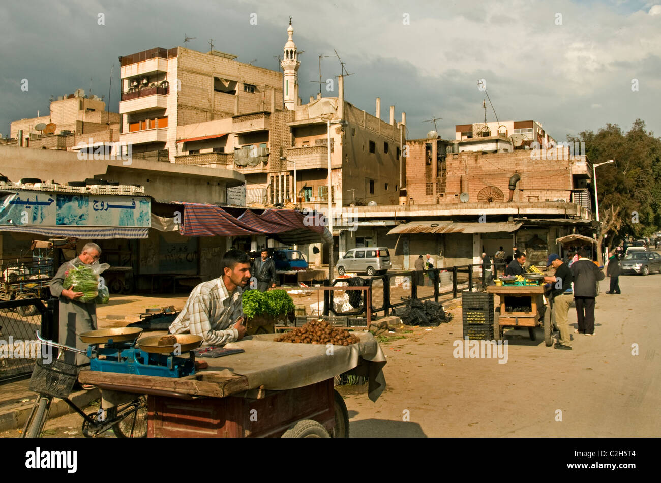 Old arabic market hi-res stock photography and images - Alamy