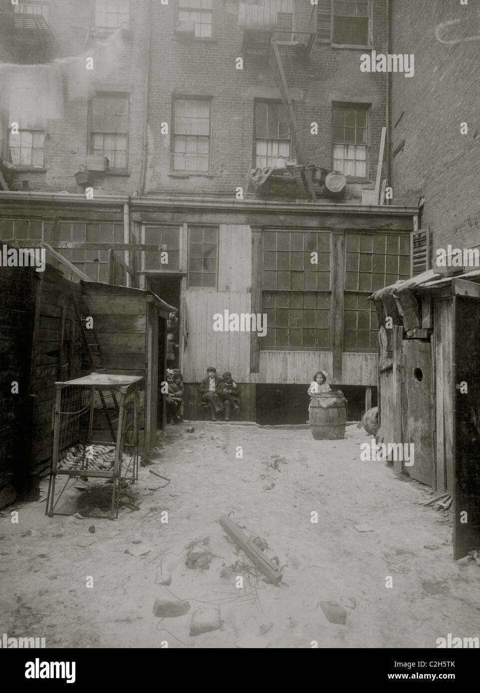 Thompson street hi-res stock photography and images - Alamy
