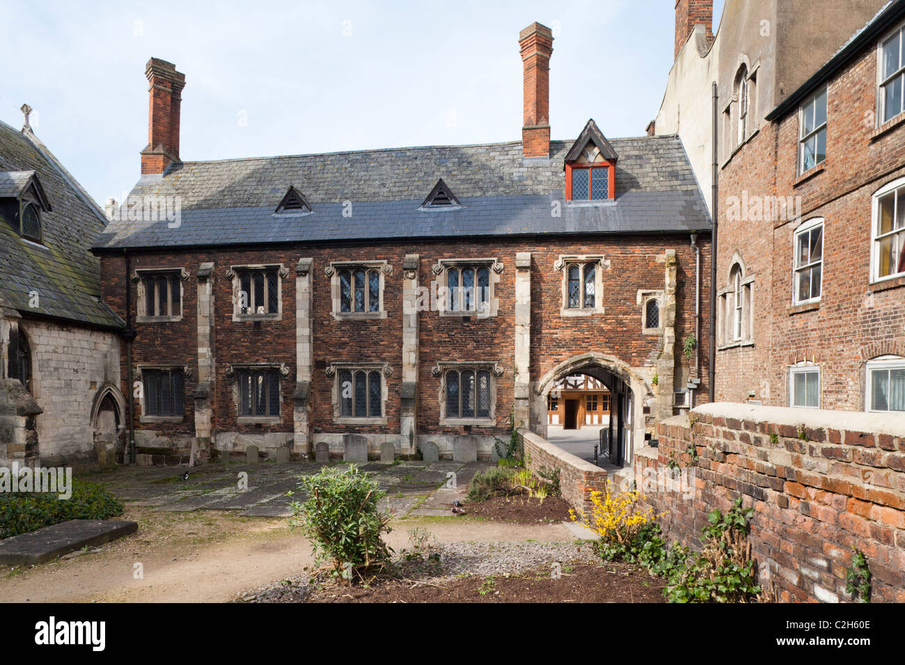 The Old Crypt School Room, Southgate Street, Gloucester Stock Photo - Alamy