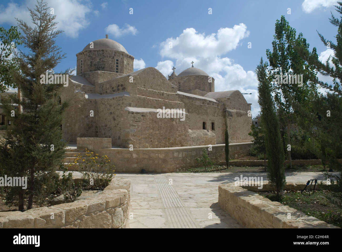 Church of our lady chryseleousa hi-res stock photography and images - Alamy