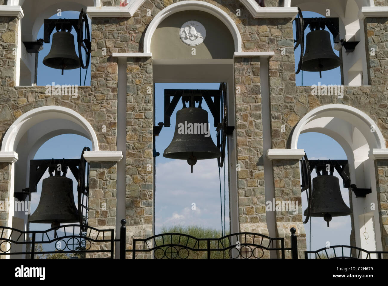 Kykkos Monastery Cyprus Stock Photo - Alamy