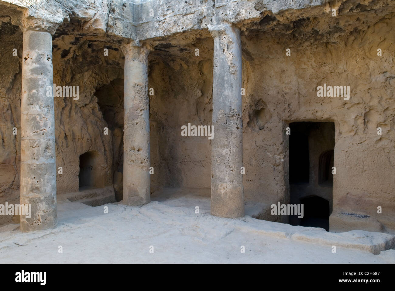 Cyprus catacombs hi-res stock photography and images - Alamy