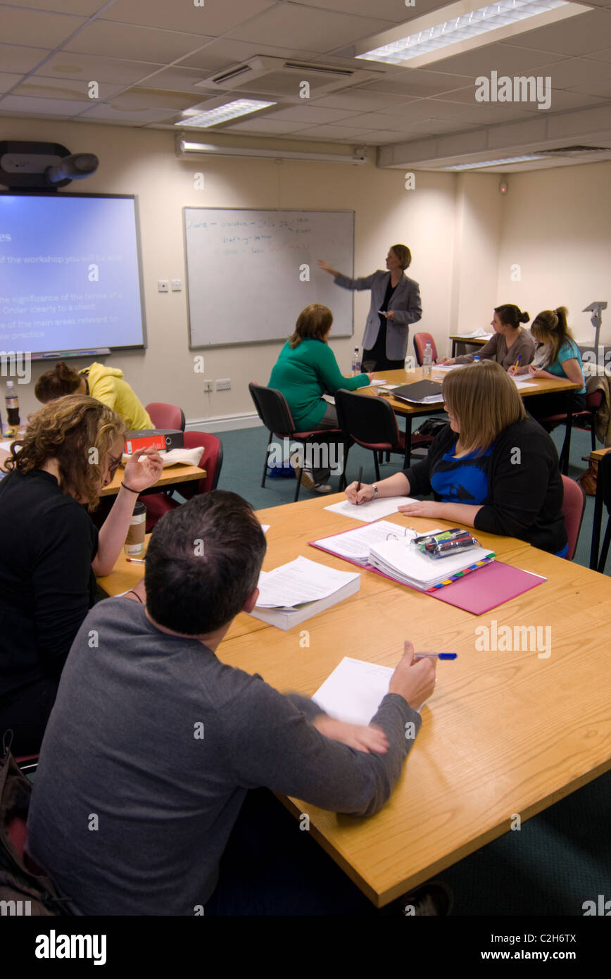 University lecturer hi-res stock photography and images - Alamy