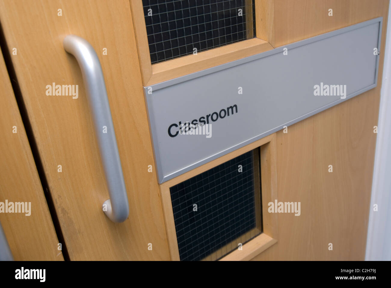 Classroom door hi-res stock photography and images - Alamy