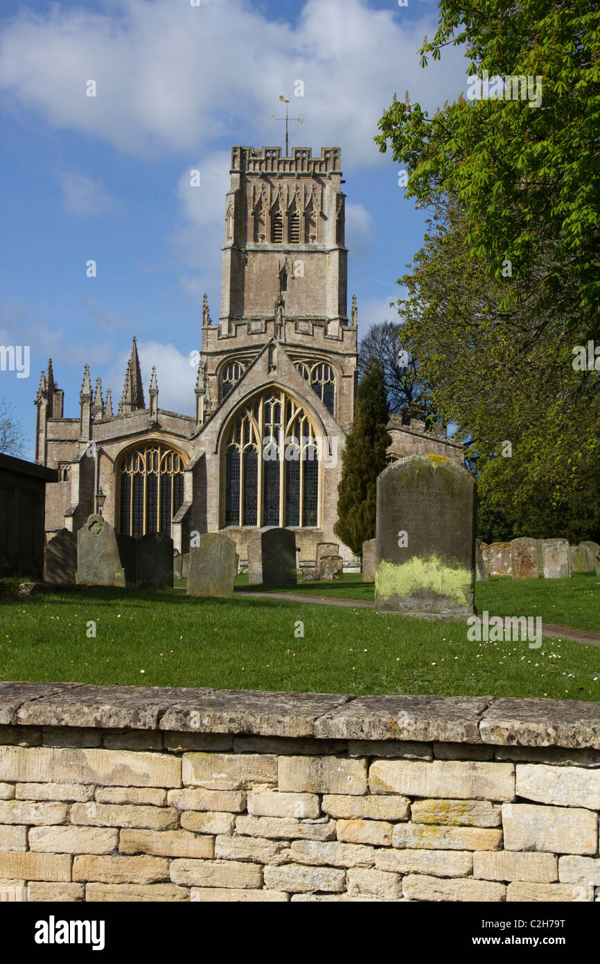 northleach cotswolds gloucestershire england Stock Photo - Alamy