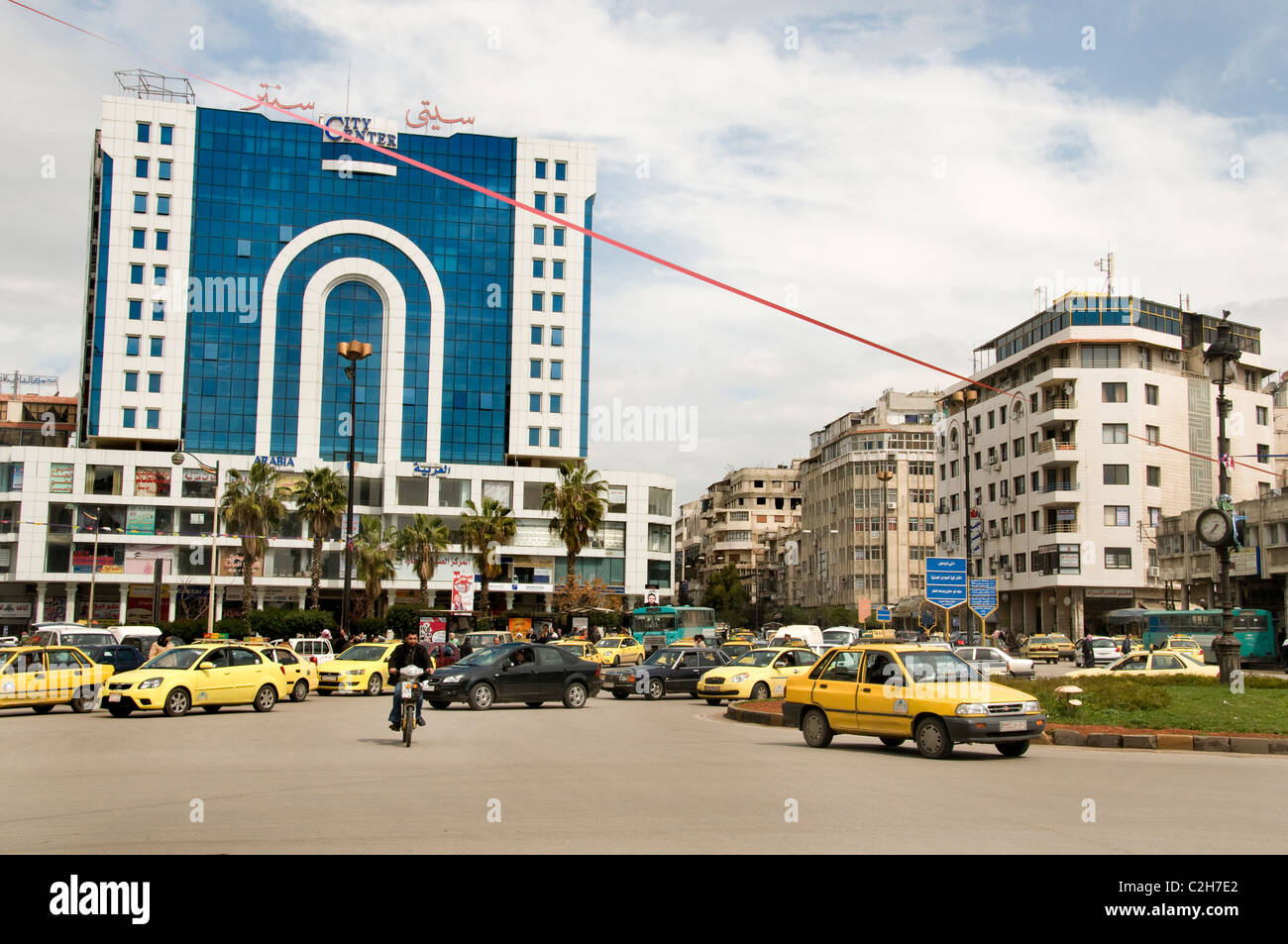 Homs Syria Syrian Old Middle East Town City Stock Photo - Alamy