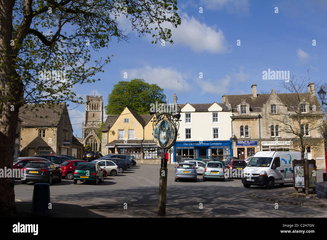 Northleach cotswolds hi-res stock photography and images - Alamy