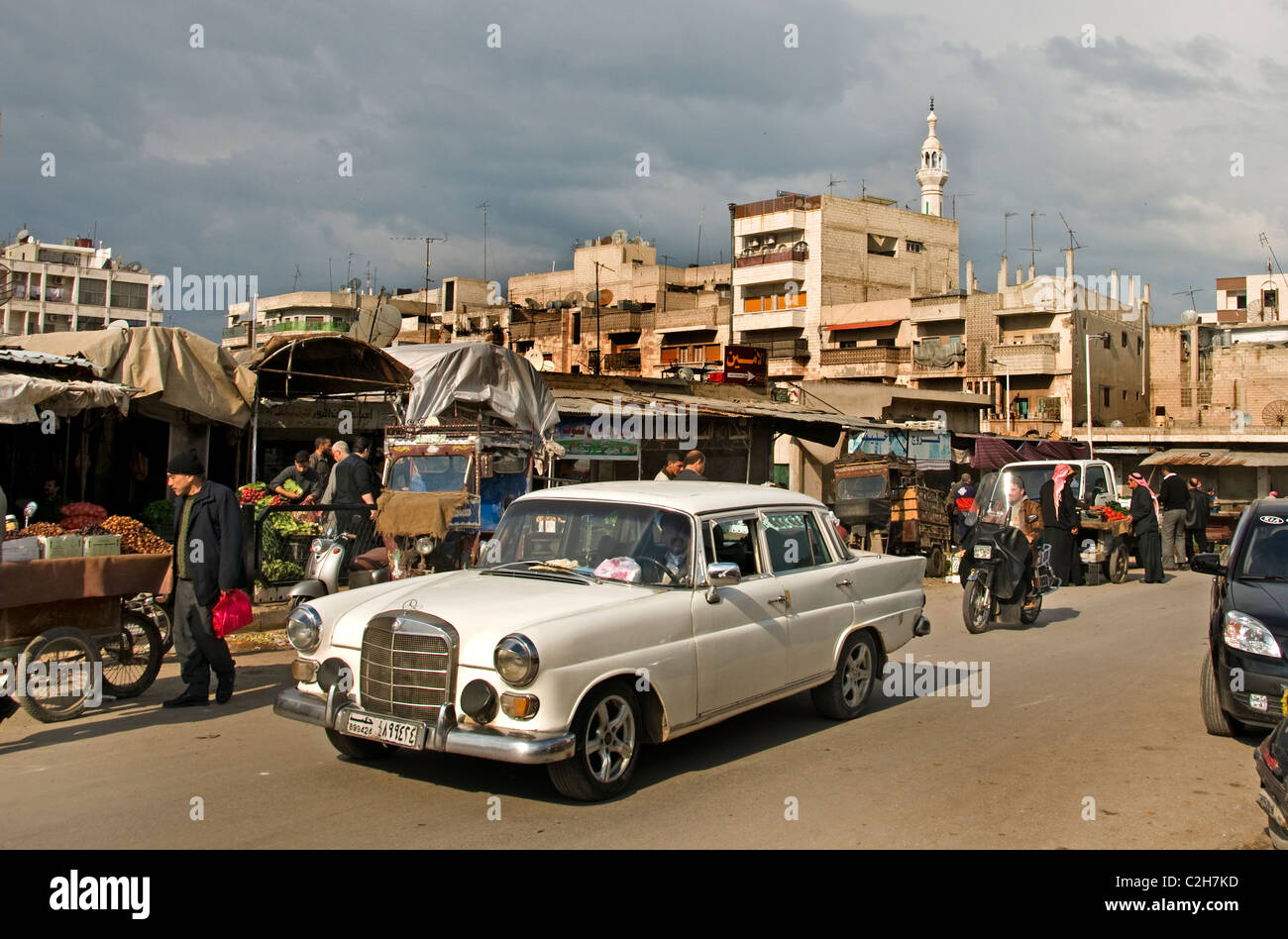 Old arabic town hi-res stock photography and images - Alamy